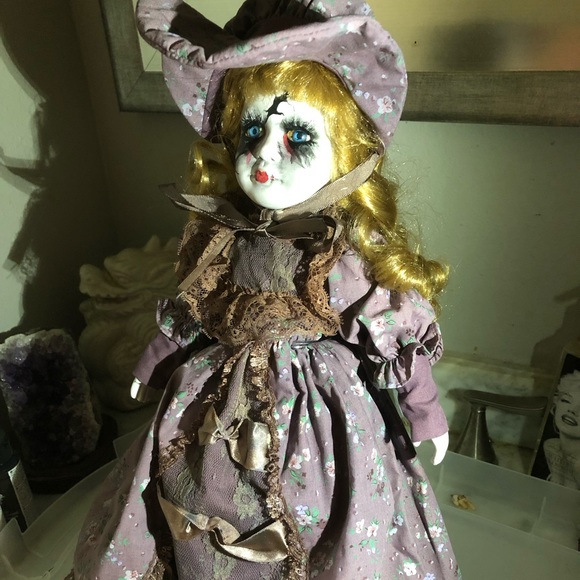 Other | Vintage Porcelain Doll Found In An Attic In New Orleans | Poshmark